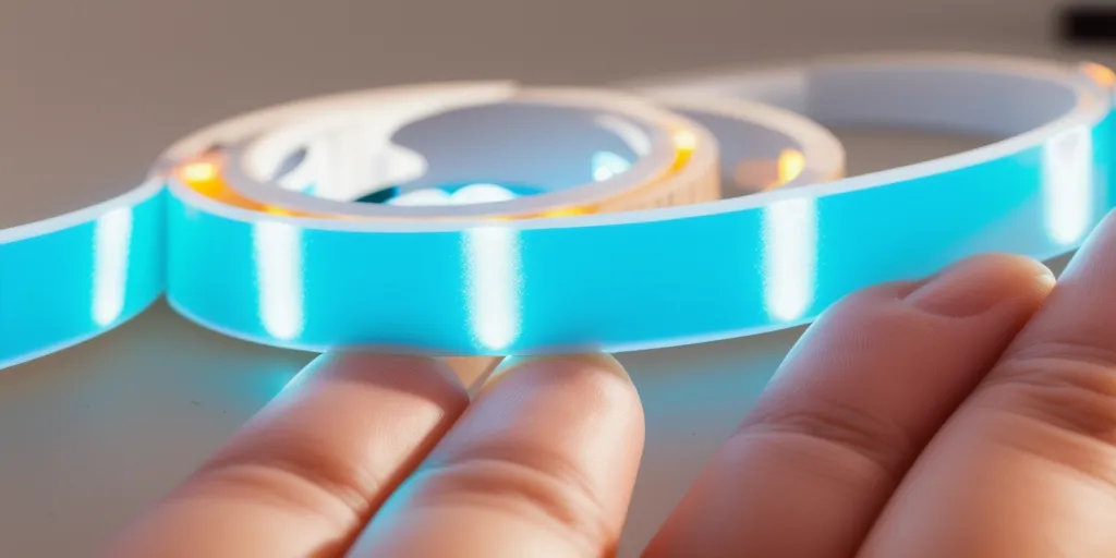 How to stick led strip lights on wall without damaging paint? - Lasting ...