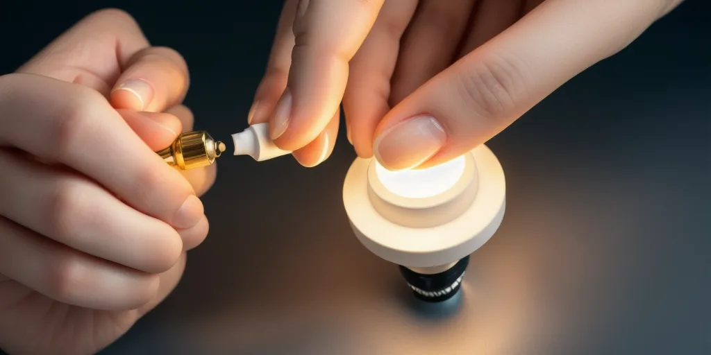 How to replace bulbs in outdoor string lights? - Lasting Lights