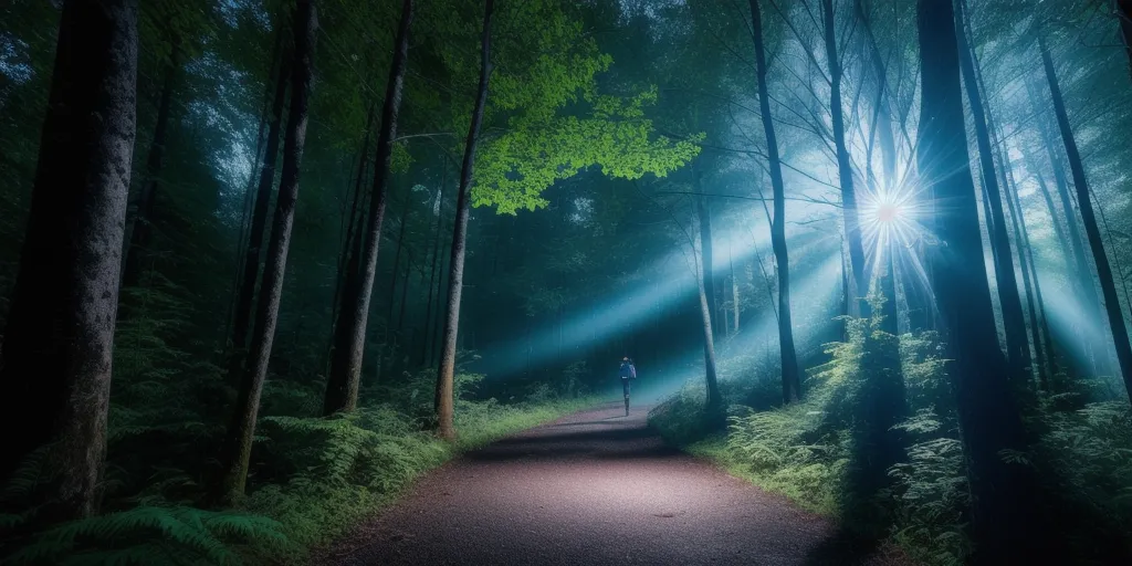 What is a blue flashlight lens used for? - Lasting Lights