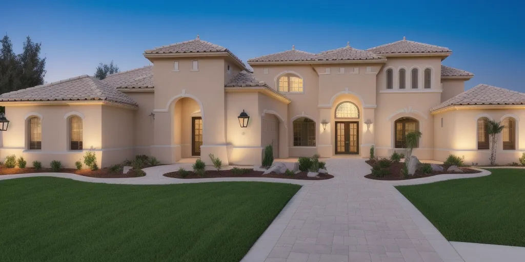 How to hang string lights on stucco? - Lasting Lights