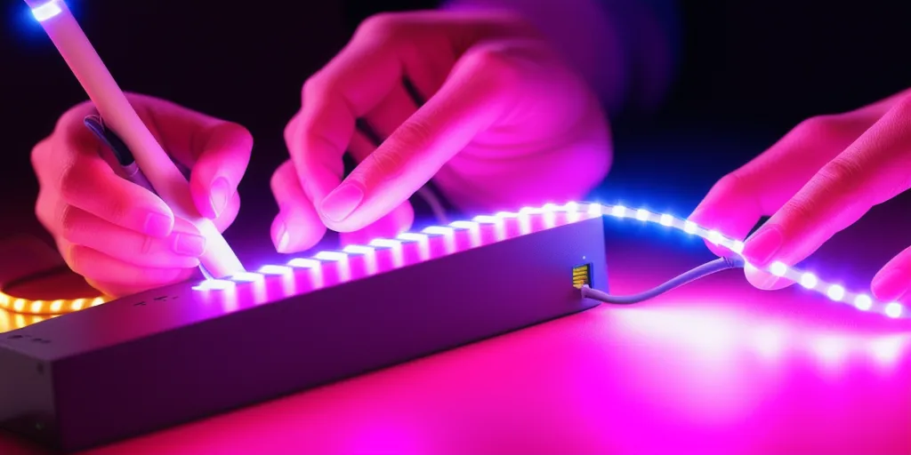 How to keep led light strips from falling off? - Lasting Lights
