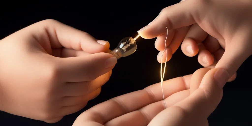 What type of energy transformation occurs when a light bulb is turned ...