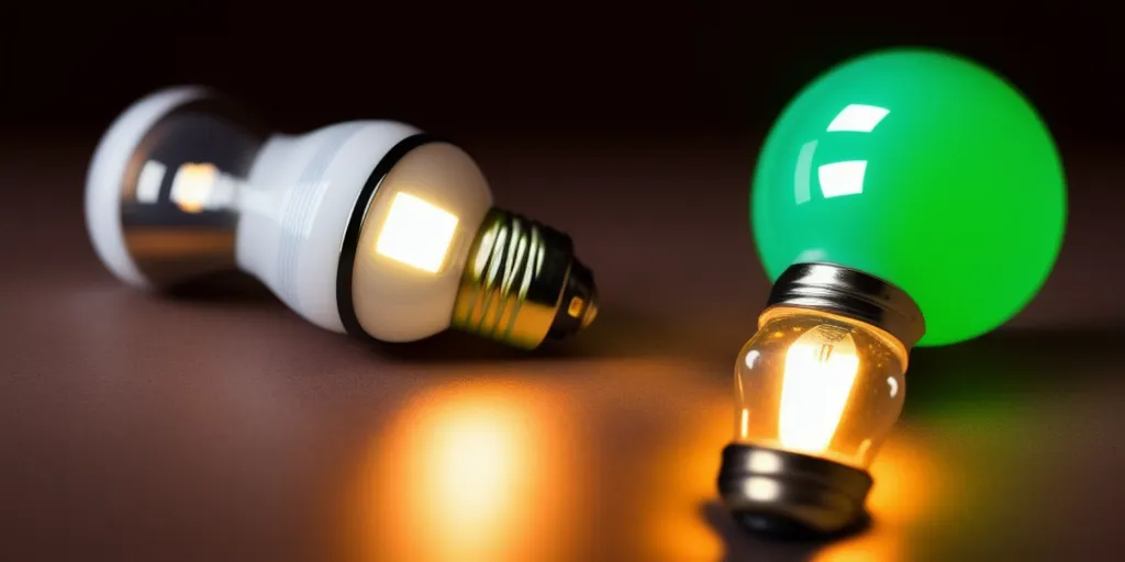 What type of energy transformation occurs when a light bulb is turned ...