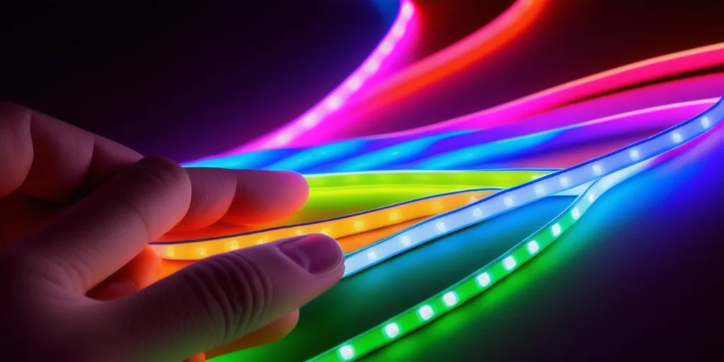 How to make your led lights two different colors at the same time ...