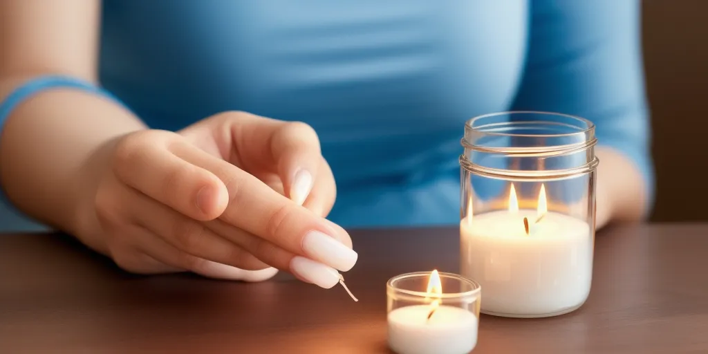 How to reuse candle wax without a wick? - Lasting Lights
