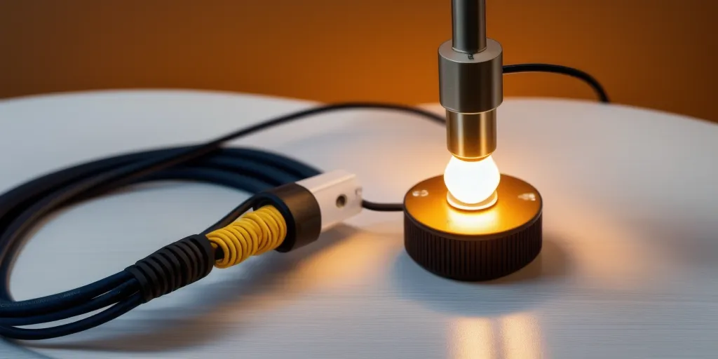 Which wire is hot on a lamp cord? - Lasting Lights
