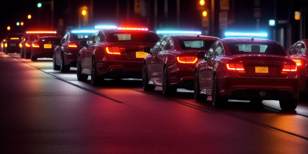 What color are brake lights? - Lasting Lights