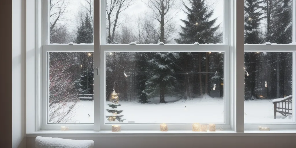 How to put string lights around window? - Lasting Lights