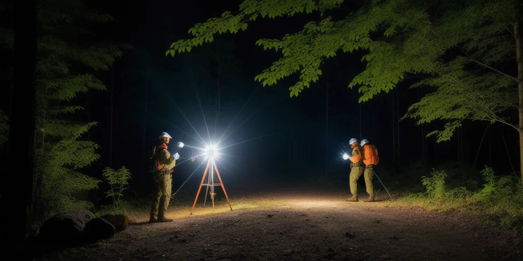 What is a blue flashlight used for? - Lasting Lights