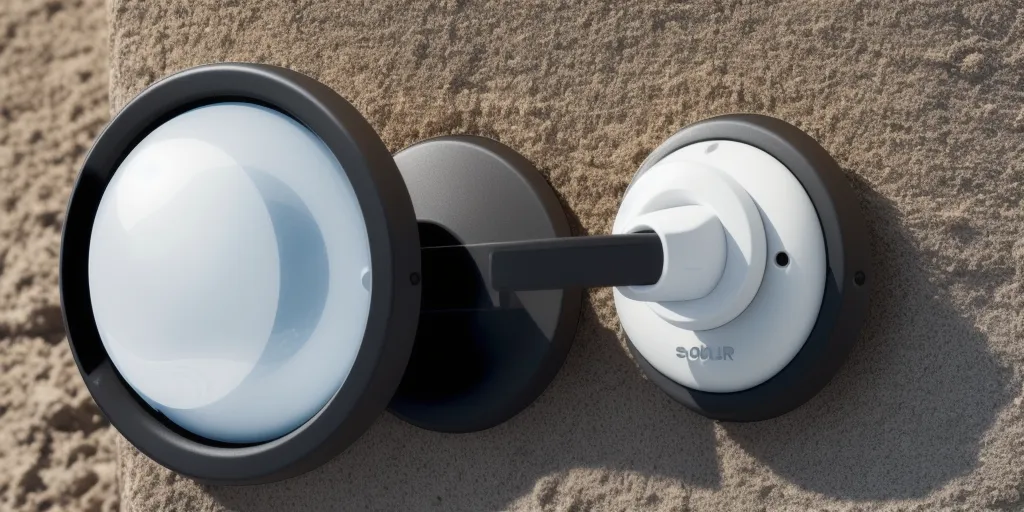 Where is the sensor on a solar light? – Lasting Lights