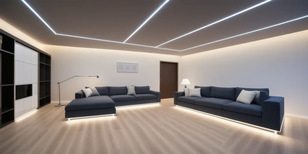 How to install led strip lights on ceiling? - Lasting Lights