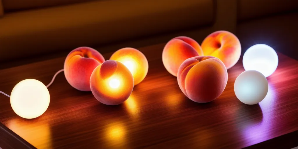 How to make peach on led lights? - Lasting Lights
