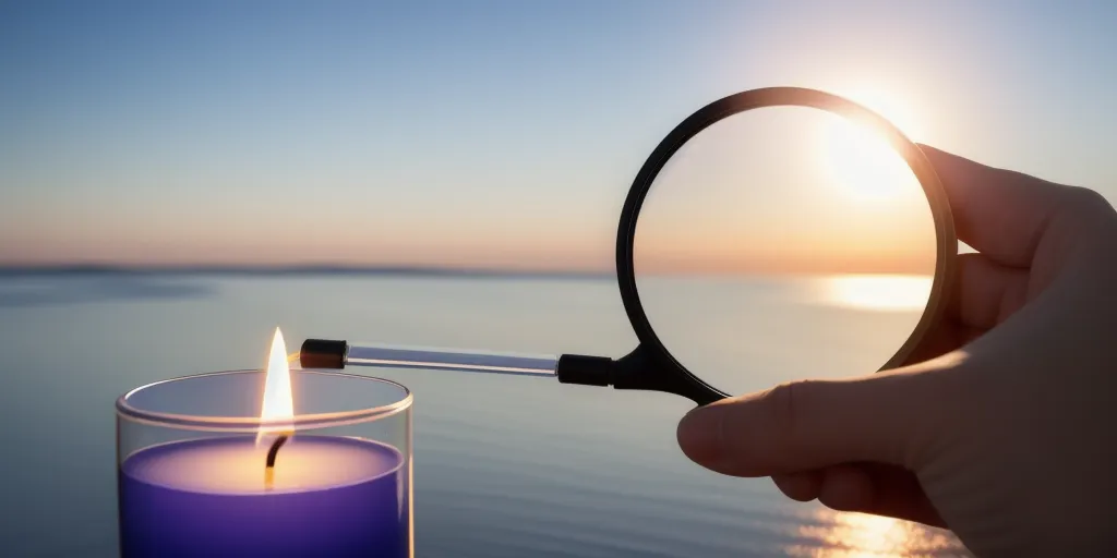 How to light a candle without a lighter or matches? – Lasting Lights