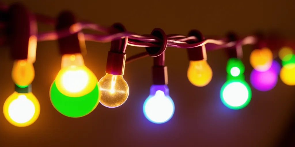 How to tell which bulb is out on a string of lights? - Lasting Lights