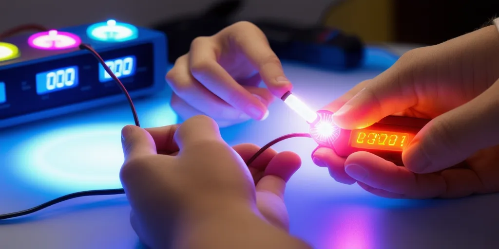 How to fix led lights when the colors are wrong? - Lasting Lights