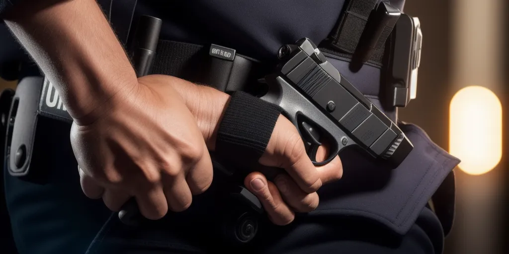 How do cops hold a gun and flashlight? – Lasting Lights