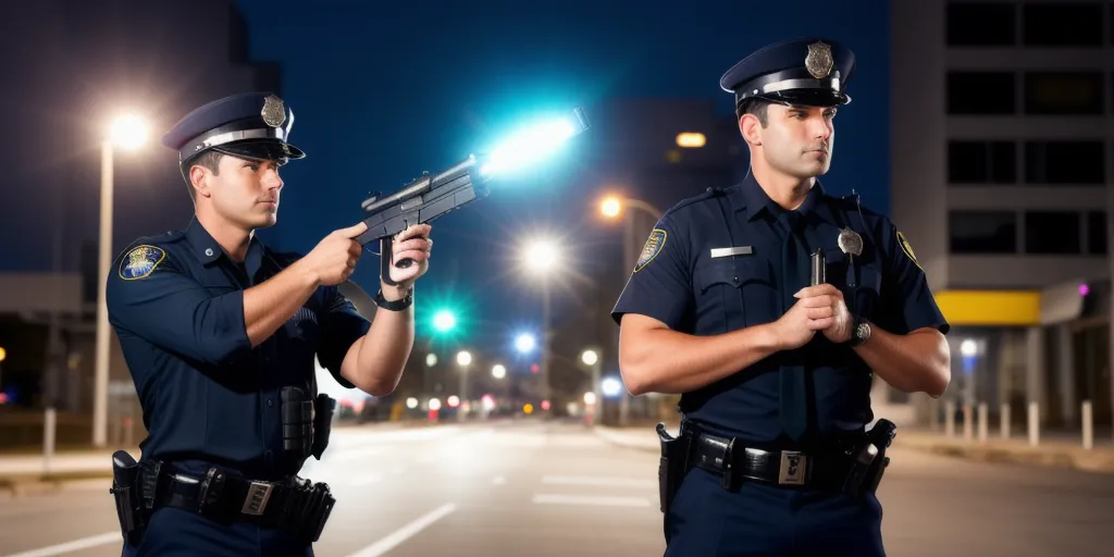 How do cops hold a gun and flashlight? – Lasting Lights