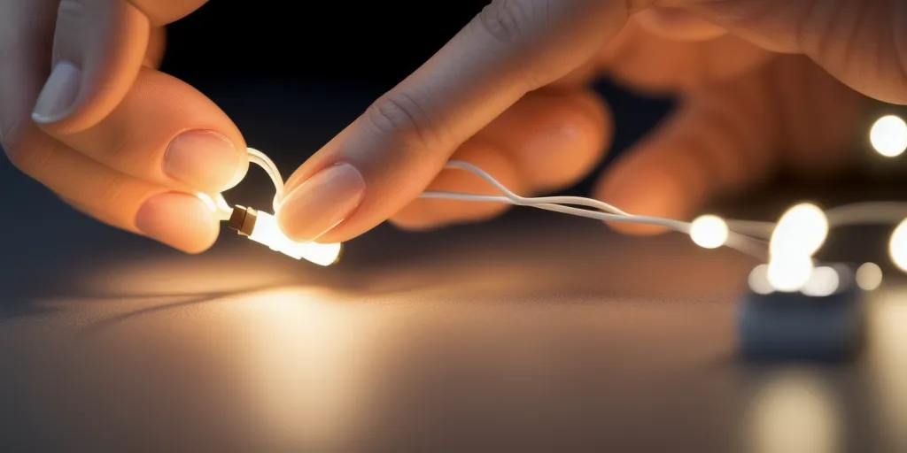 How to replace fuse in string lights? - Lasting Lights