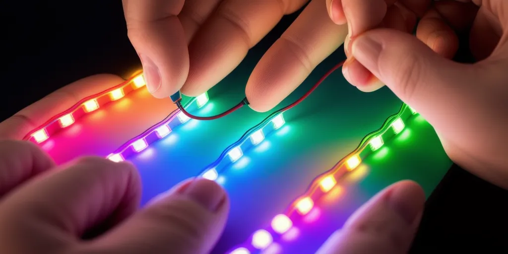 How to fix ripped led strip lights without soldering? - Lasting Lights