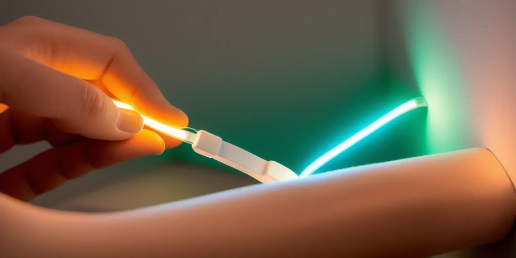 How to remove led strip lights from wall and reuse? - Lasting Lights