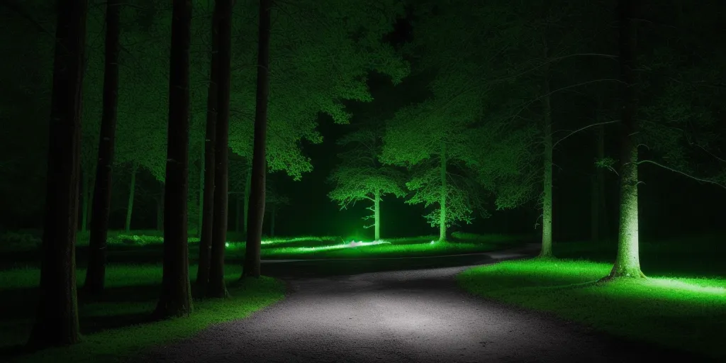 What are green flashlights used for? - Lasting Lights