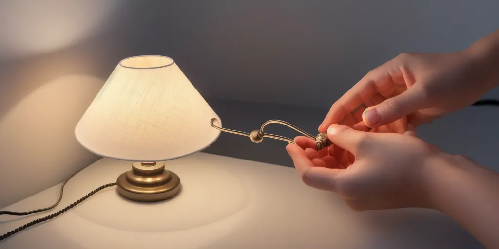 How to fix a lamp pull chain? - Lasting Lights