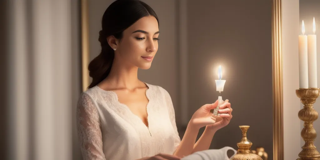 How to dress a candle? - Lasting Lights